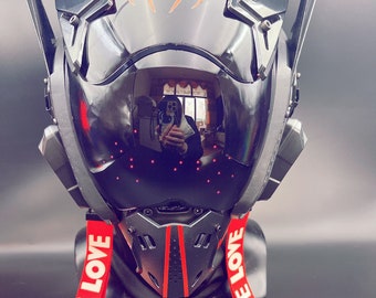 Cyberpunk 2077 Cyberpunk Mask Cyberpunk Cosplay Cyberpunk Helmet Cyber ...