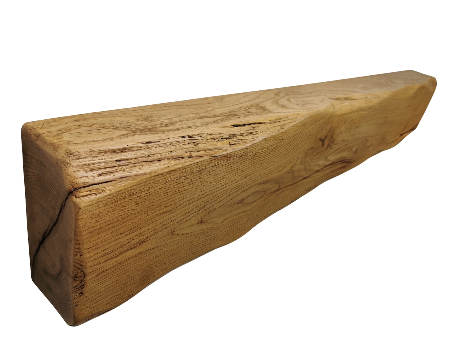 10x20cm Oak Mantel Beam Rustic Solid Oak Farmhouse Style - Etsy