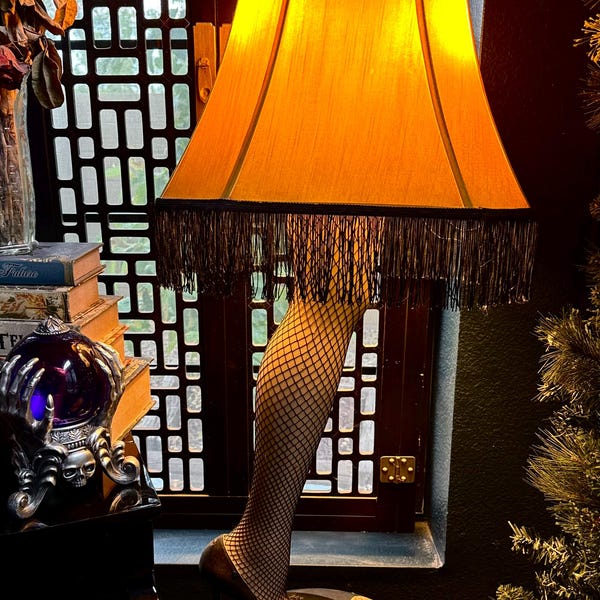 Leg Lamp - Etsy