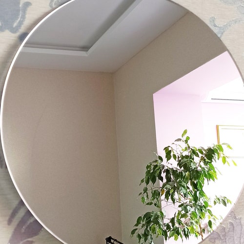 Round Acrylic Mirror - Etsy