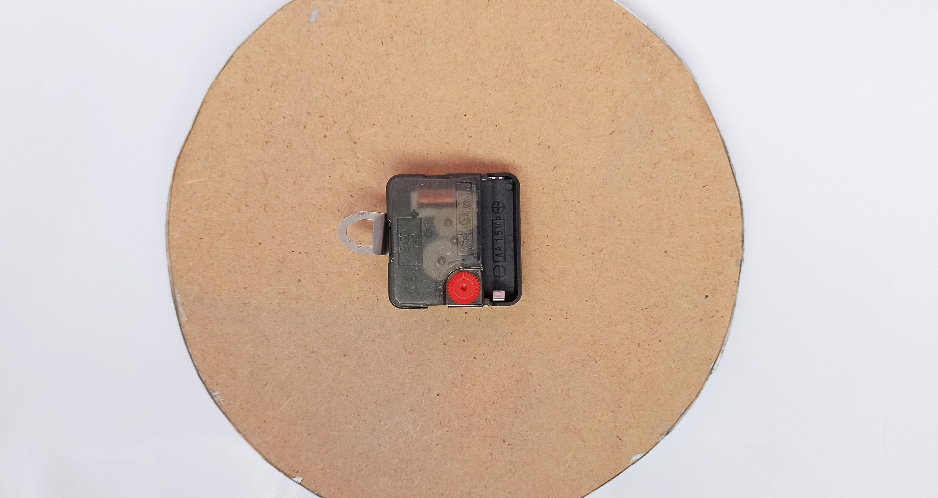 Handmade Wall Clock Made of Thick Paper. Wall Clock. Round Paper Watch ...