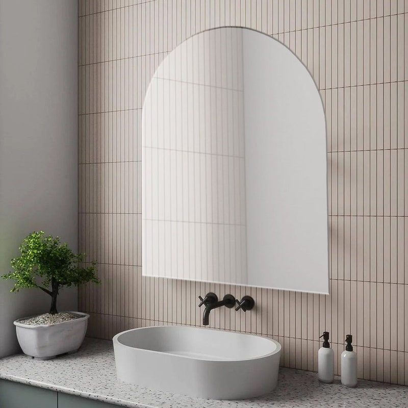 Arched Mirror - Etsy