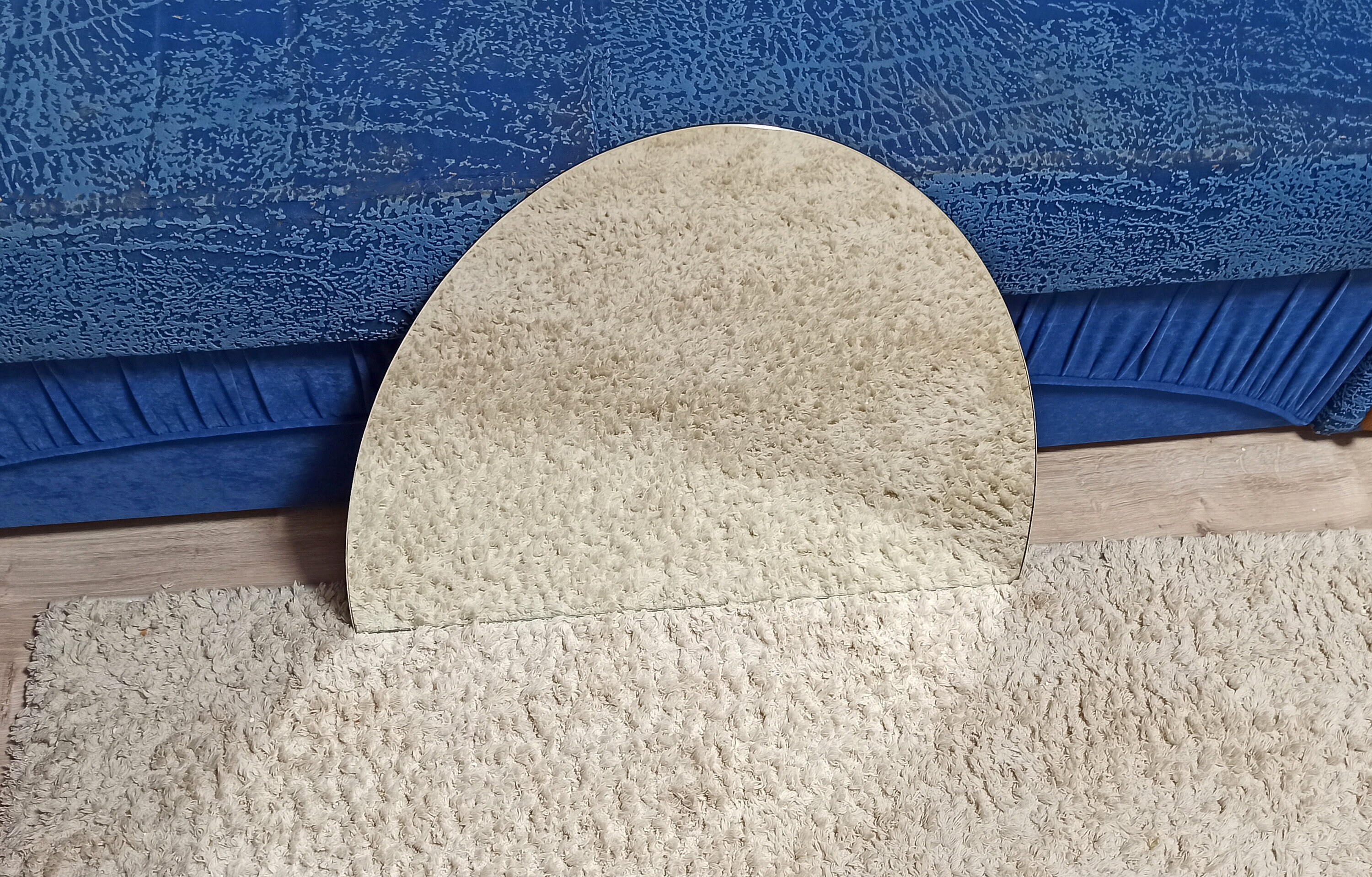 Decorative Mirror Arch Mirror Arcuate Double Mirror Wall - Etsy