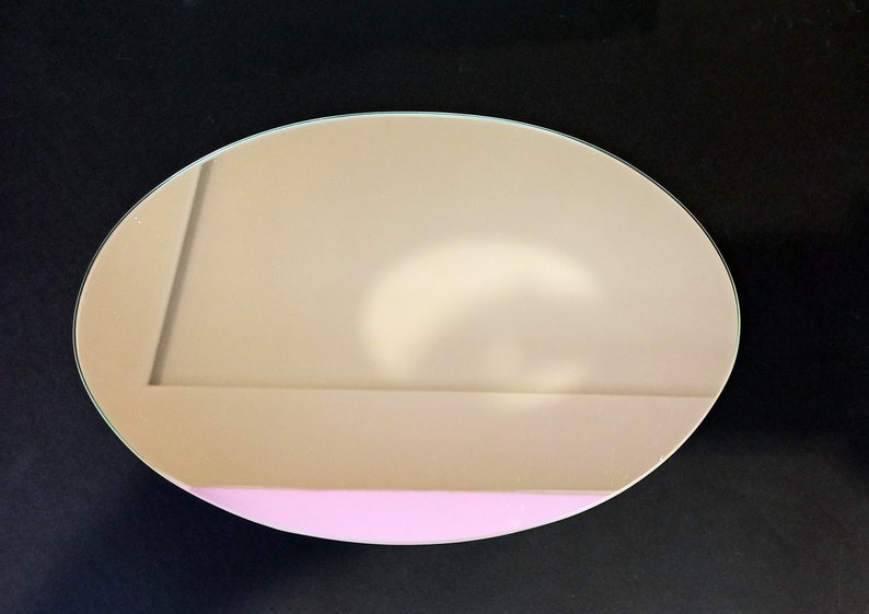 Oval Glass Mirror Ellipse Wall Mirror Mirror With Oval Shape - Etsy