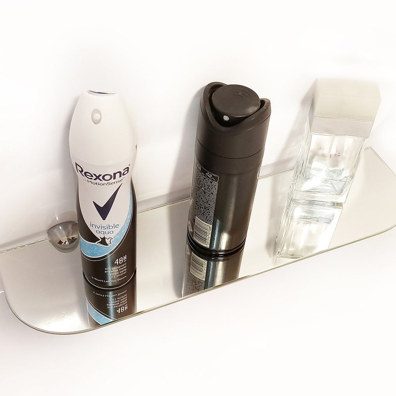 Shelf With Mirror - Etsy