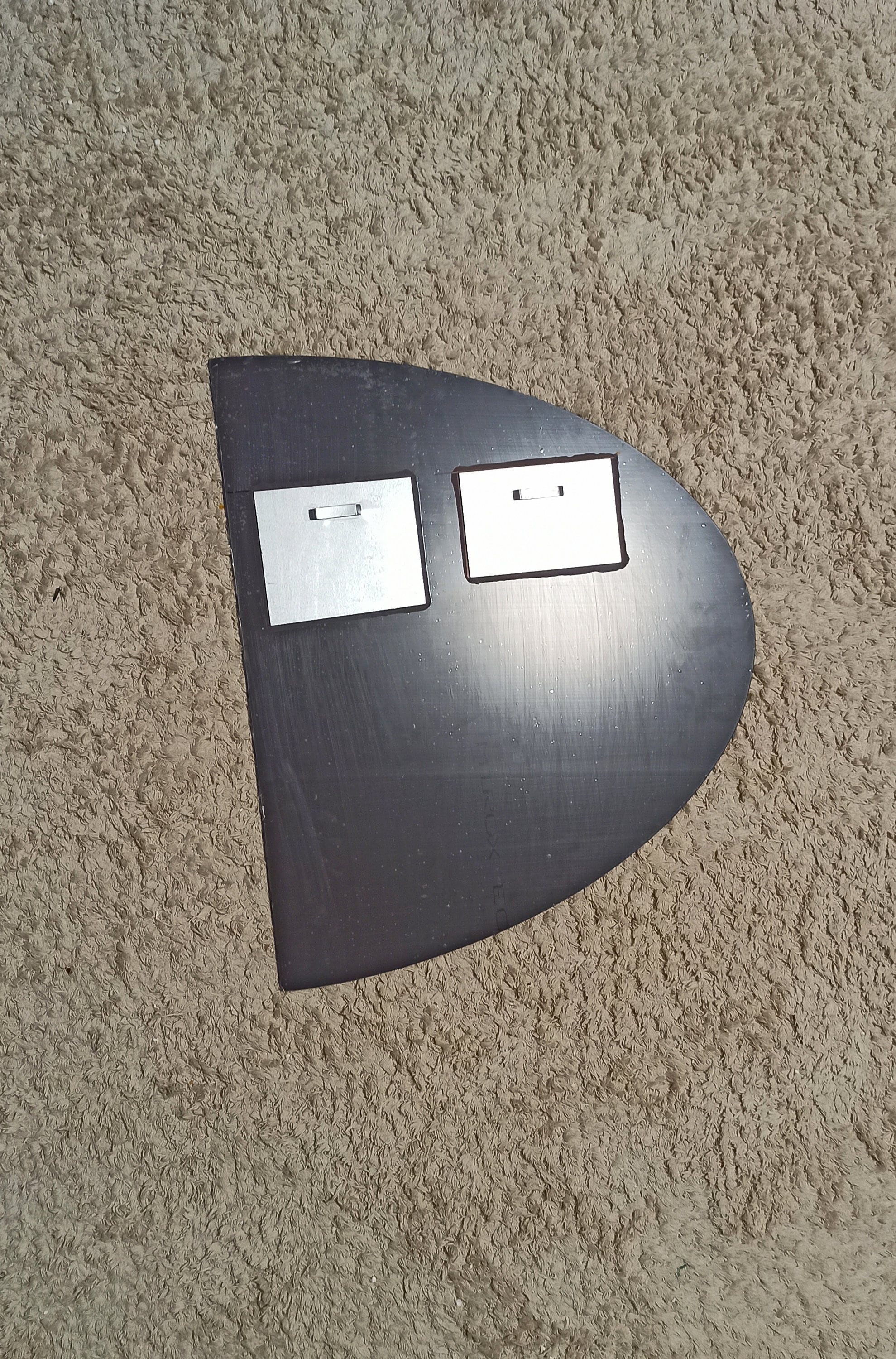 Decorative Mirror Arch Mirror Arcuate Double Mirror Wall - Etsy