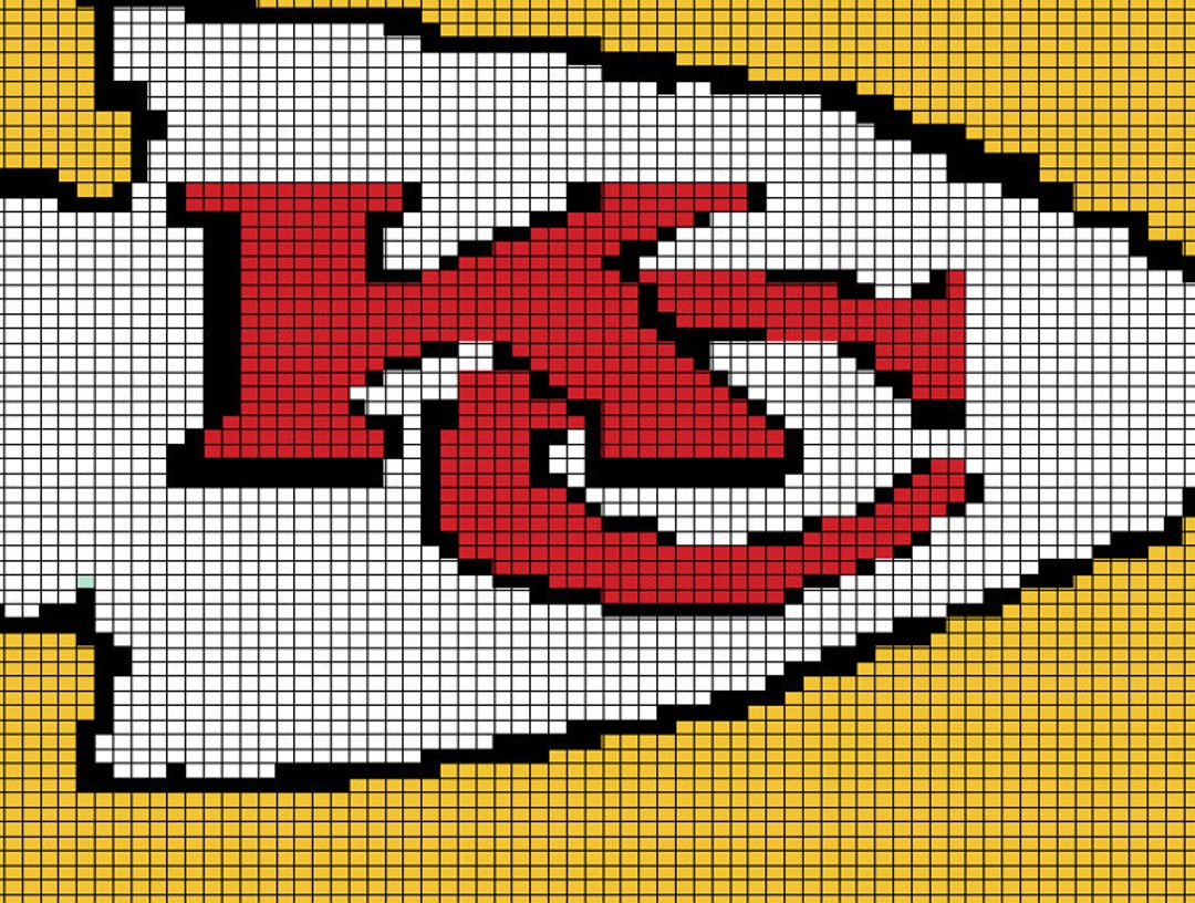 Chiefs Blanket - Bobble Stitch - Crochet Pattern - Etsy