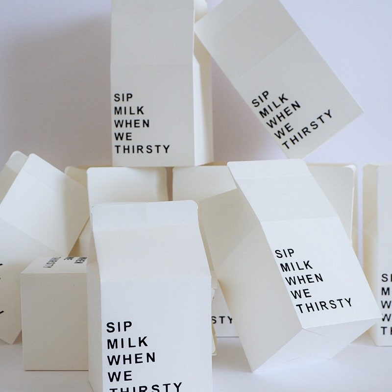 Milk Box - Etsy
