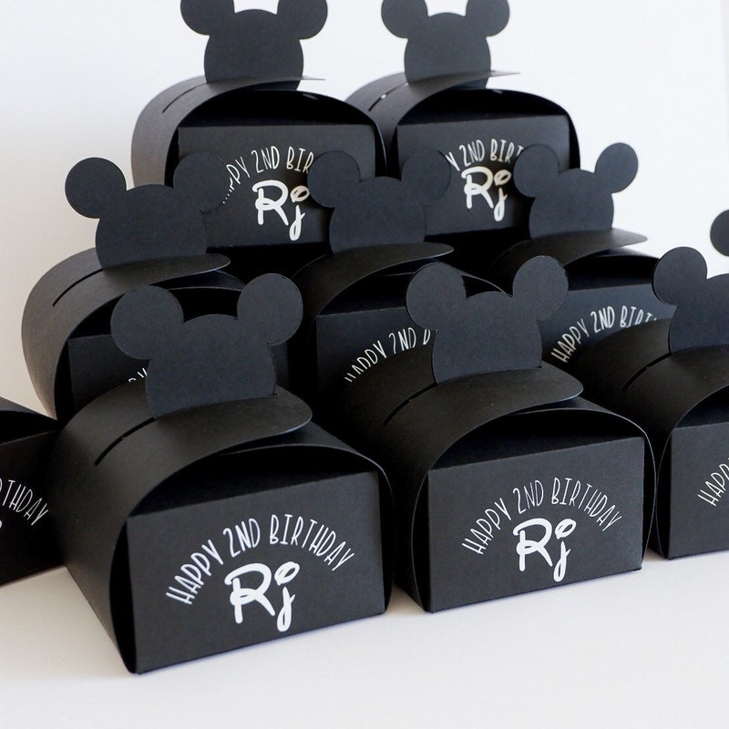 Mickey Mouse Box - Etsy