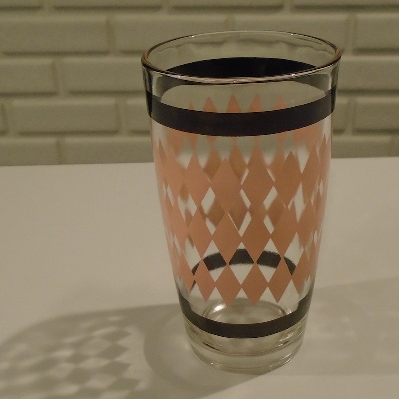 Black Hazel Atlas Glass - Etsy