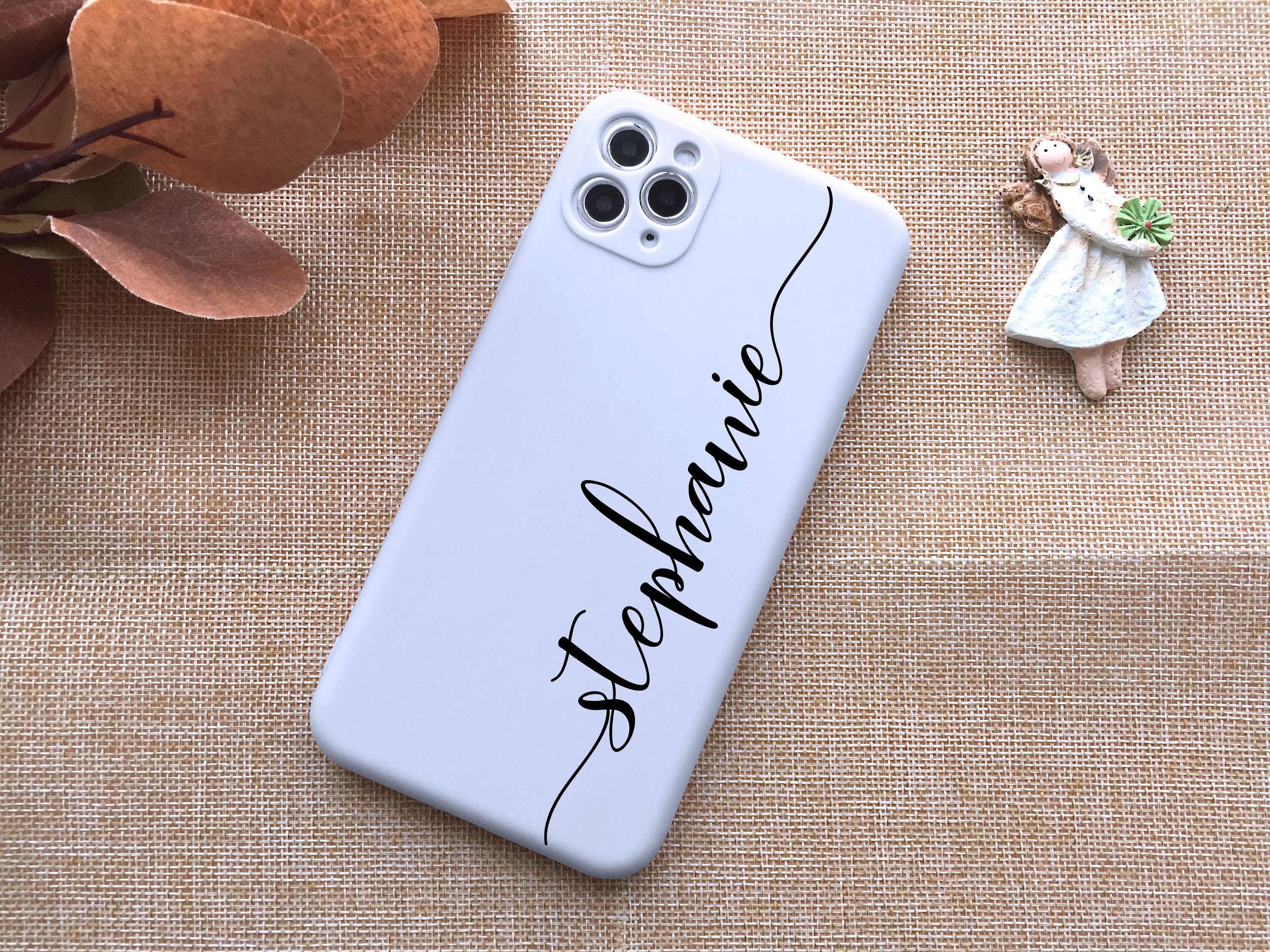 Personalized Customized Silicone Phone Case iPhone 12 Mini | Etsy