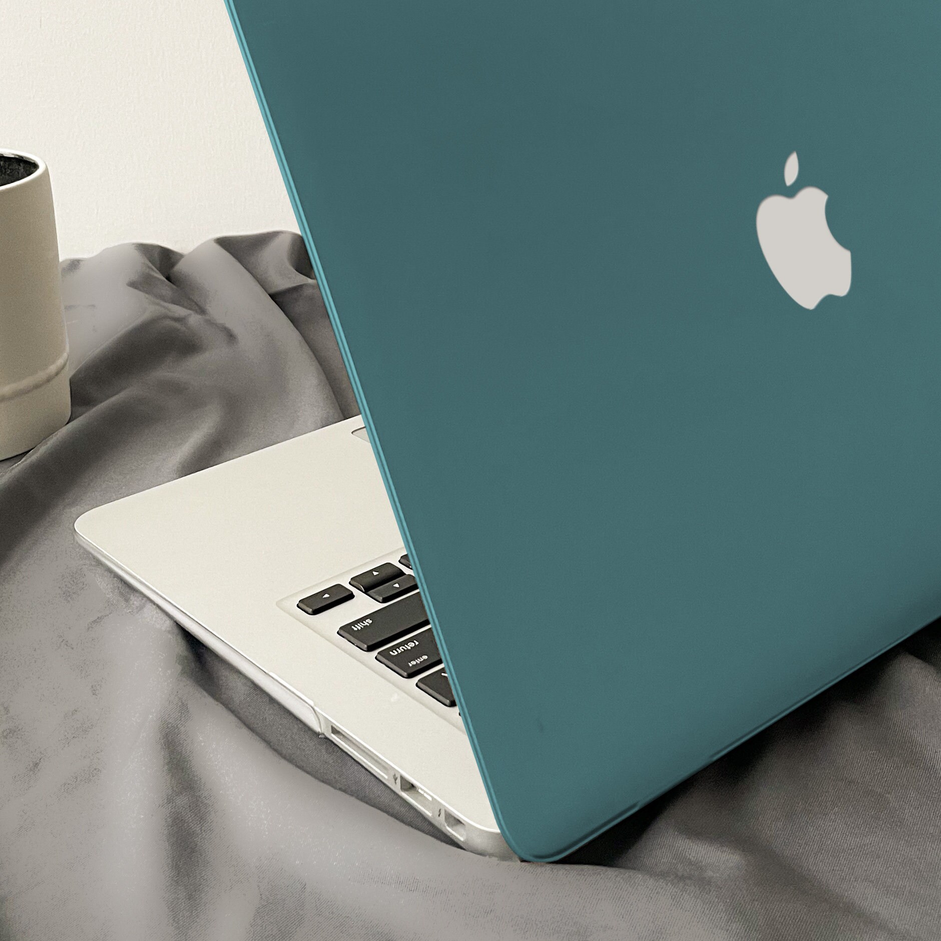 Gem Blue Solid Color Macbook Case Macbook Pro 13 2020 Macbook - Etsy