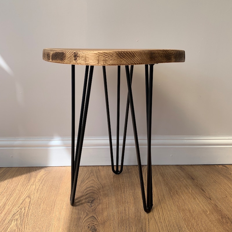 Table Side Leg Lamp - Etsy UK