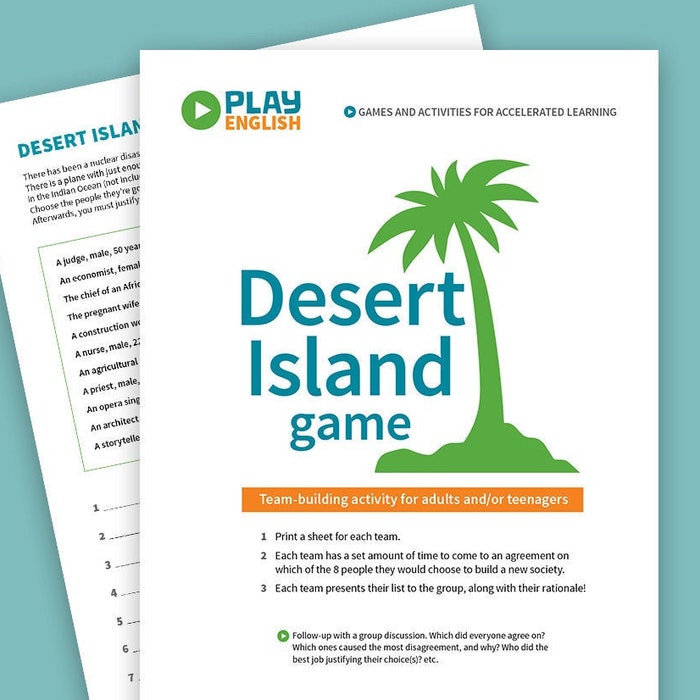 Desert Island - Etsy