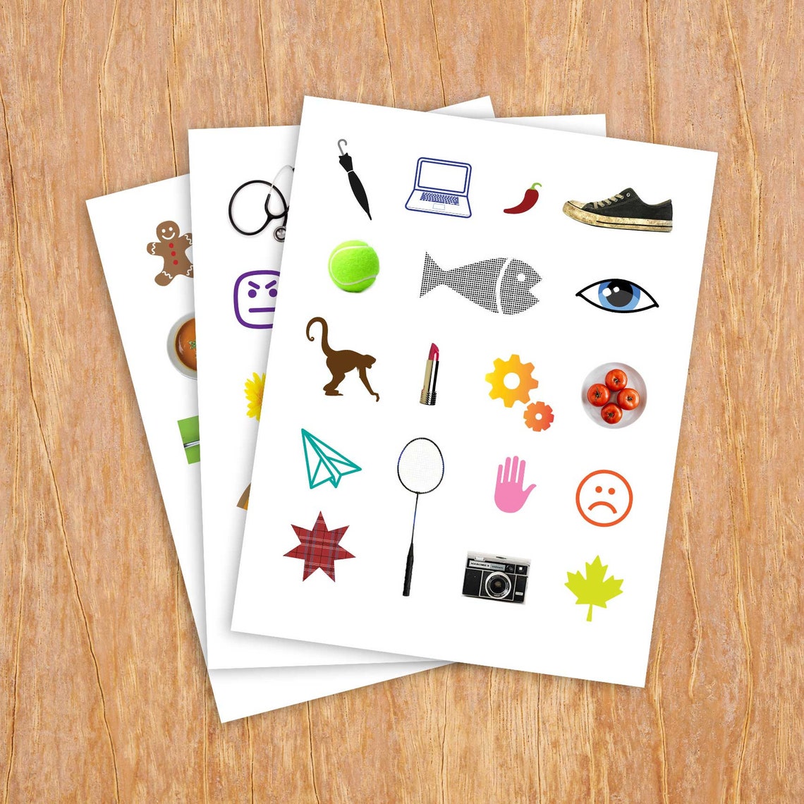 Printable Game, Memory Test, Online Memory Game - Etsy