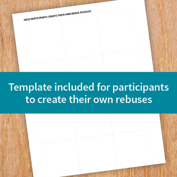 Rebus Puzzles, Printable Brain Teasers - Etsy UK
