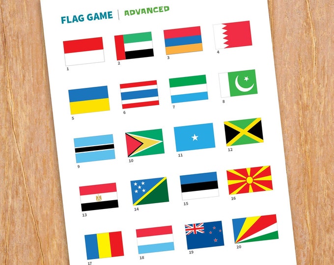 Flags of the World | Flag Quiz Part Three | Learn World Flags ...