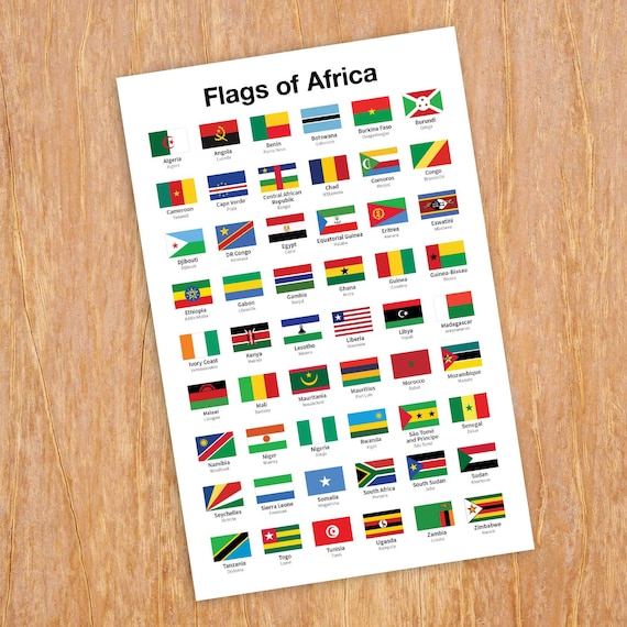 All African Flags