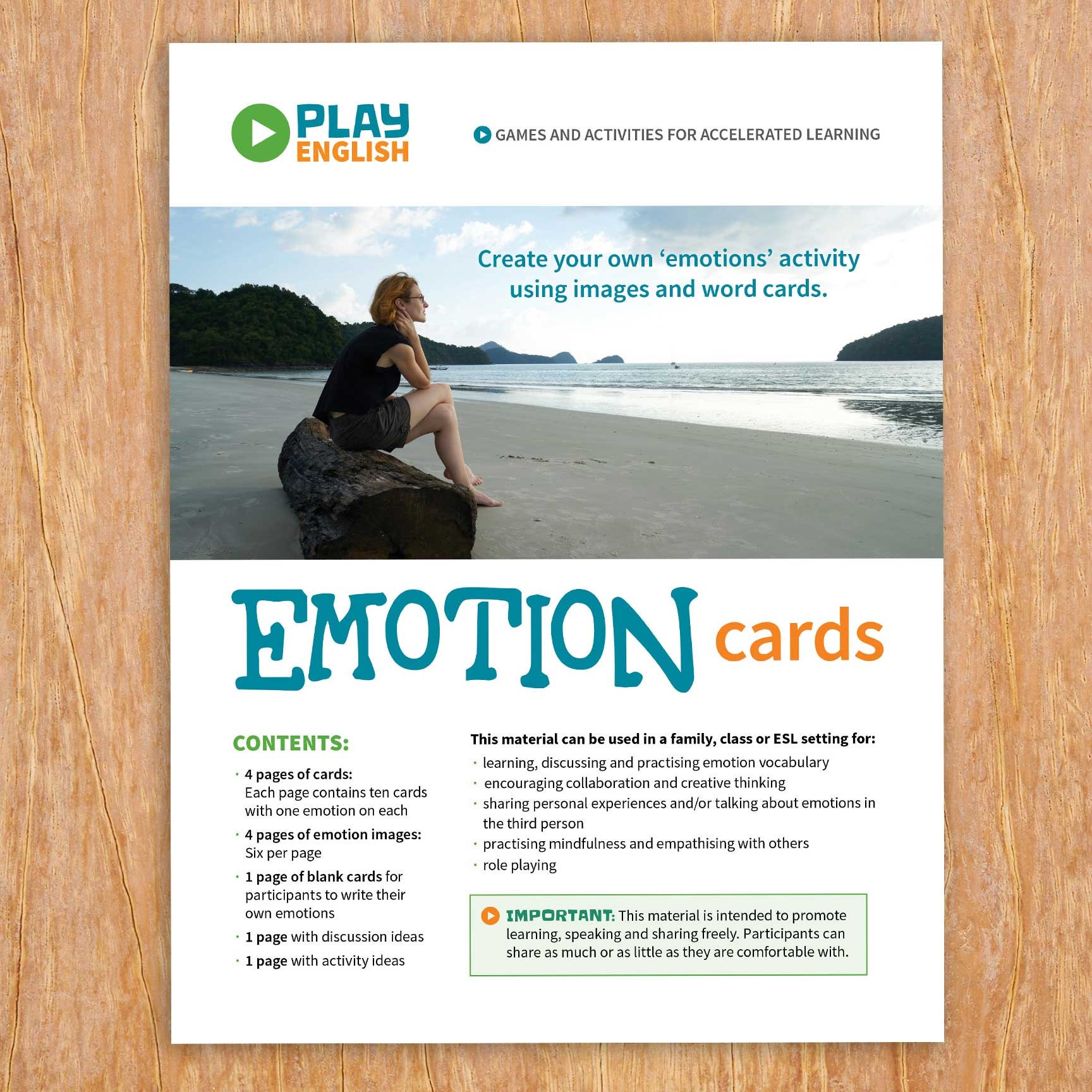Emotions Card Game, Printable Mindfulness Activity - Etsy