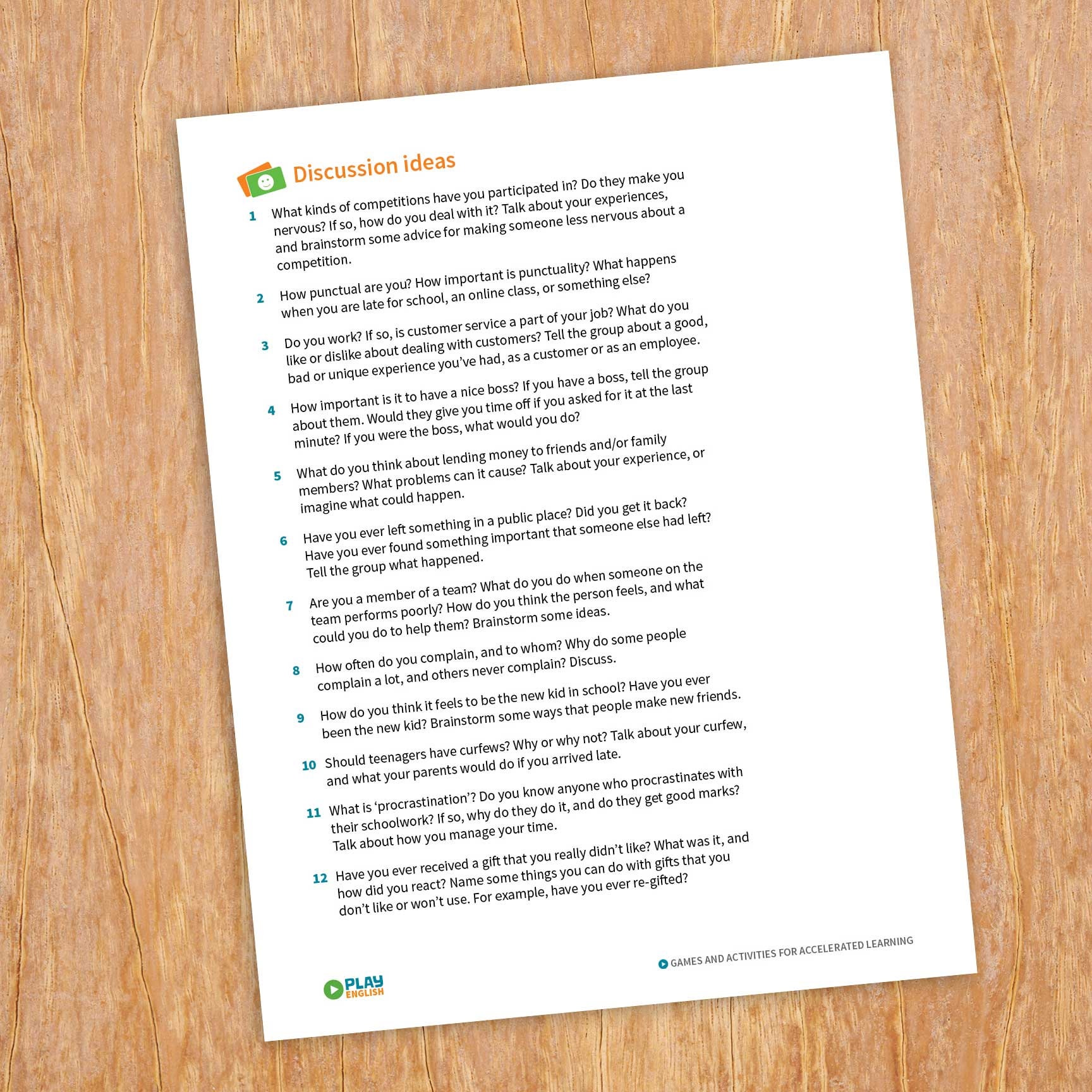 Teen Role Play Cards, Printable Role Play Activity, Discussion Ideas - Etsy