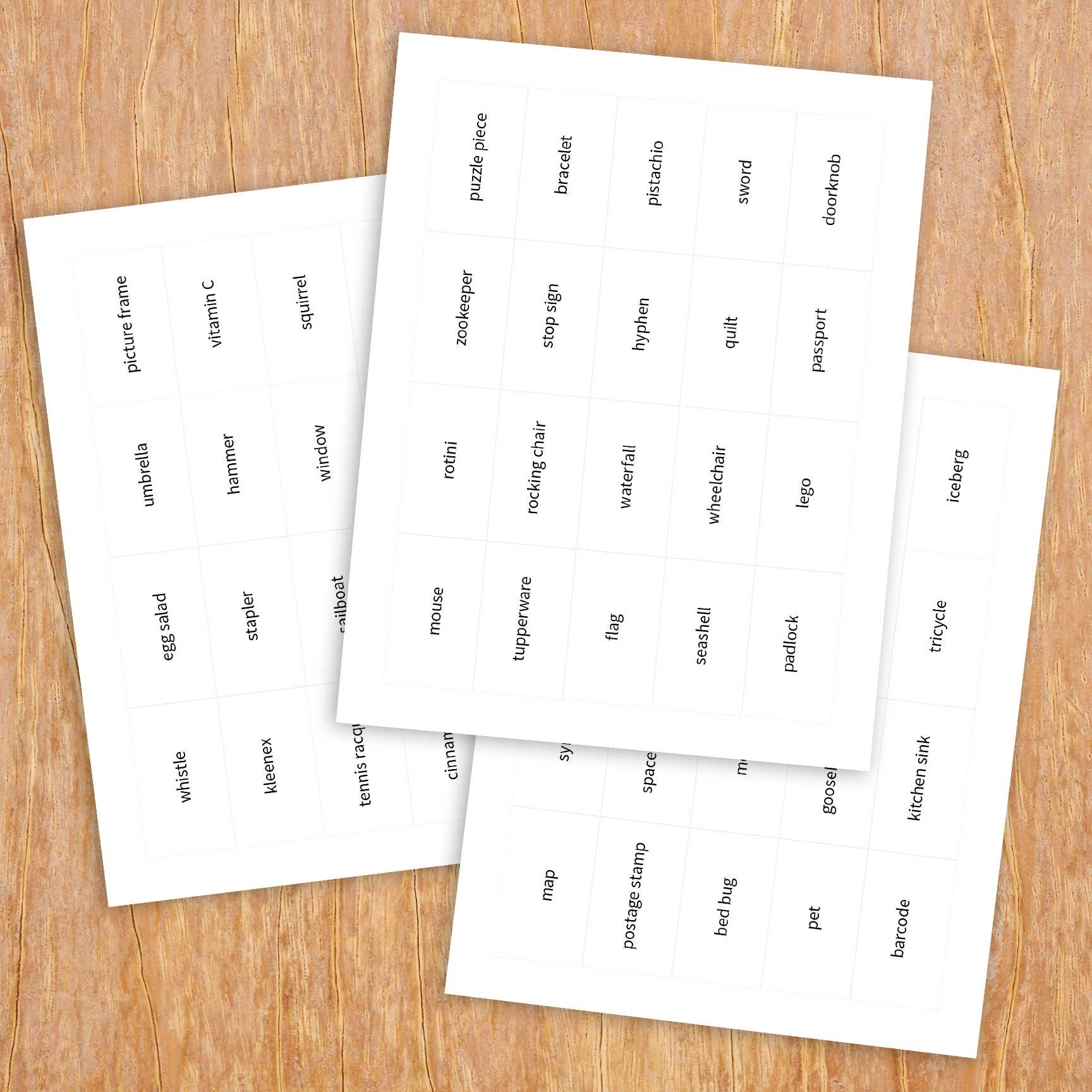 Team-building Game, Classify It, Printable Collaboration Game - Etsy