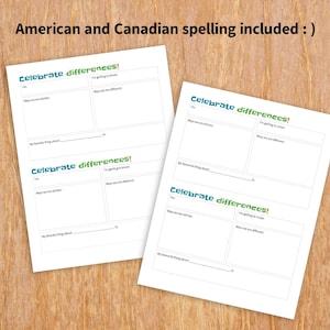 Diversity Bundle, DE&I Vocab, 3 Printable Activities - Etsy