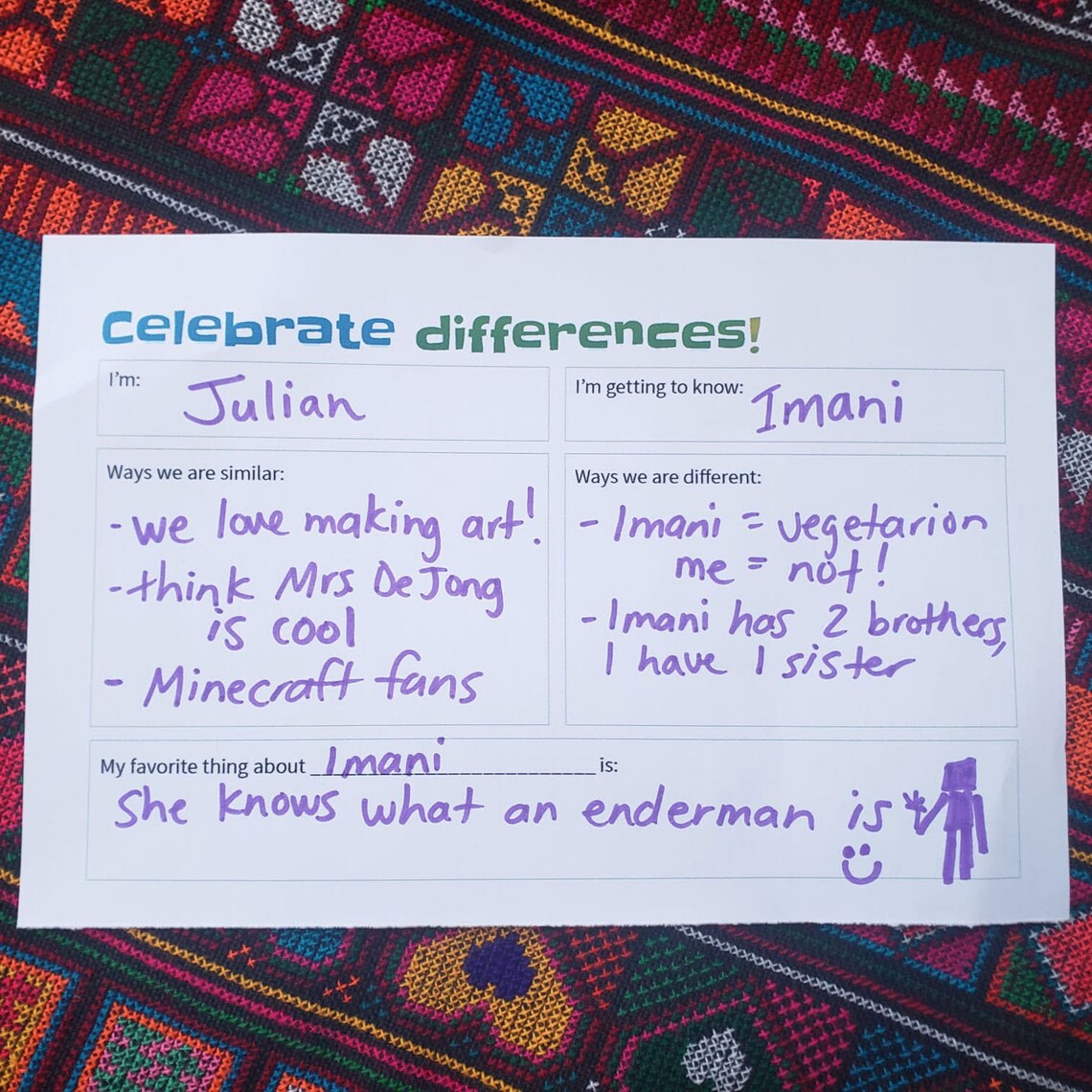 Diversity Bundle, DE&I Vocab, 3 Printable Activities - Etsy