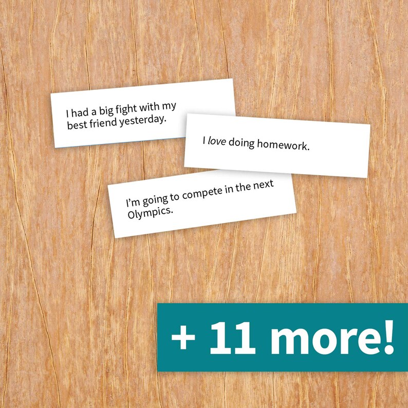 Improv Prompts for Kids, Printable Party Game, ESL-ELL - Etsy