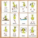 Simon Says ESL Flashcards – Basic English Verbs With Fun, Original ...
