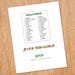 Spanish Christmas Word Scramble Printable, La Navidad Holiday Party ...