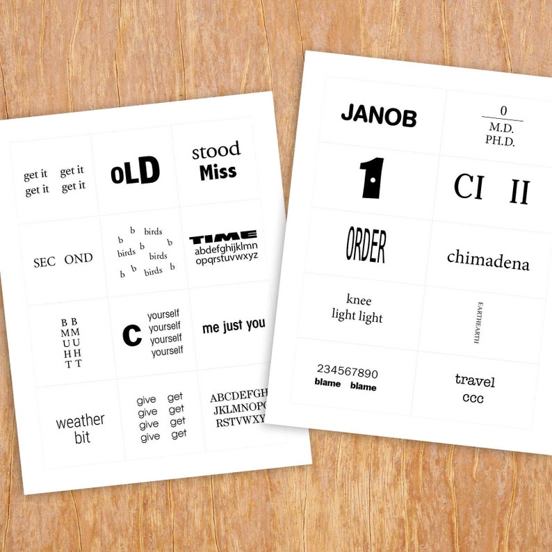 Rebus Puzzles, Printable Brain Teasers - Etsy