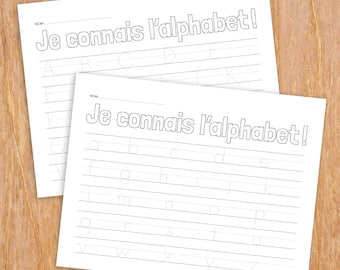 Editable Name Tracing Sheet Handwriting Practice Name - Etsy