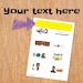 Baby Shower Rebus Game, Printable Puzzles - Etsy