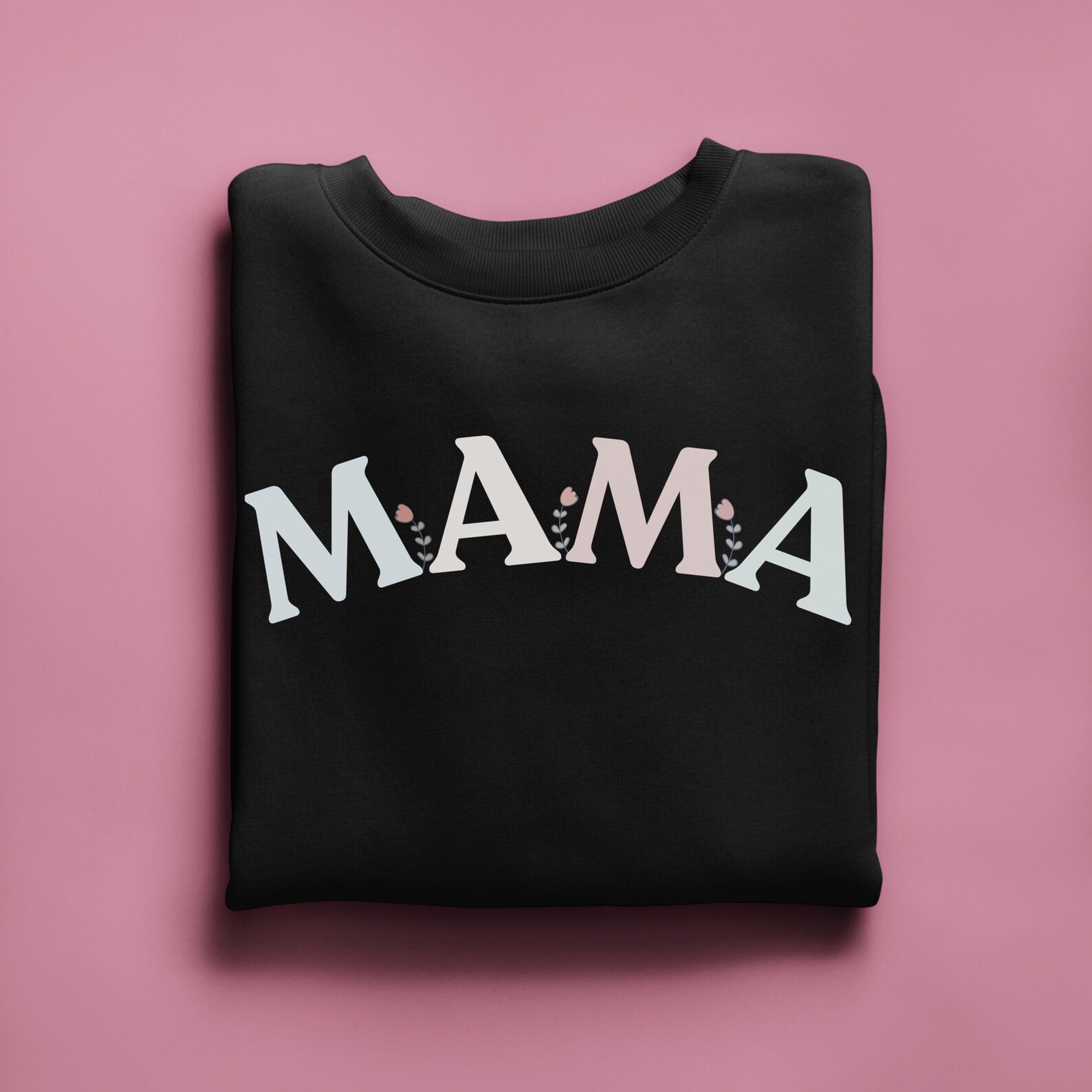 Mom Sweatshirtmama Sweatshirt Mama Long Sleeve Shirt Mom Etsy