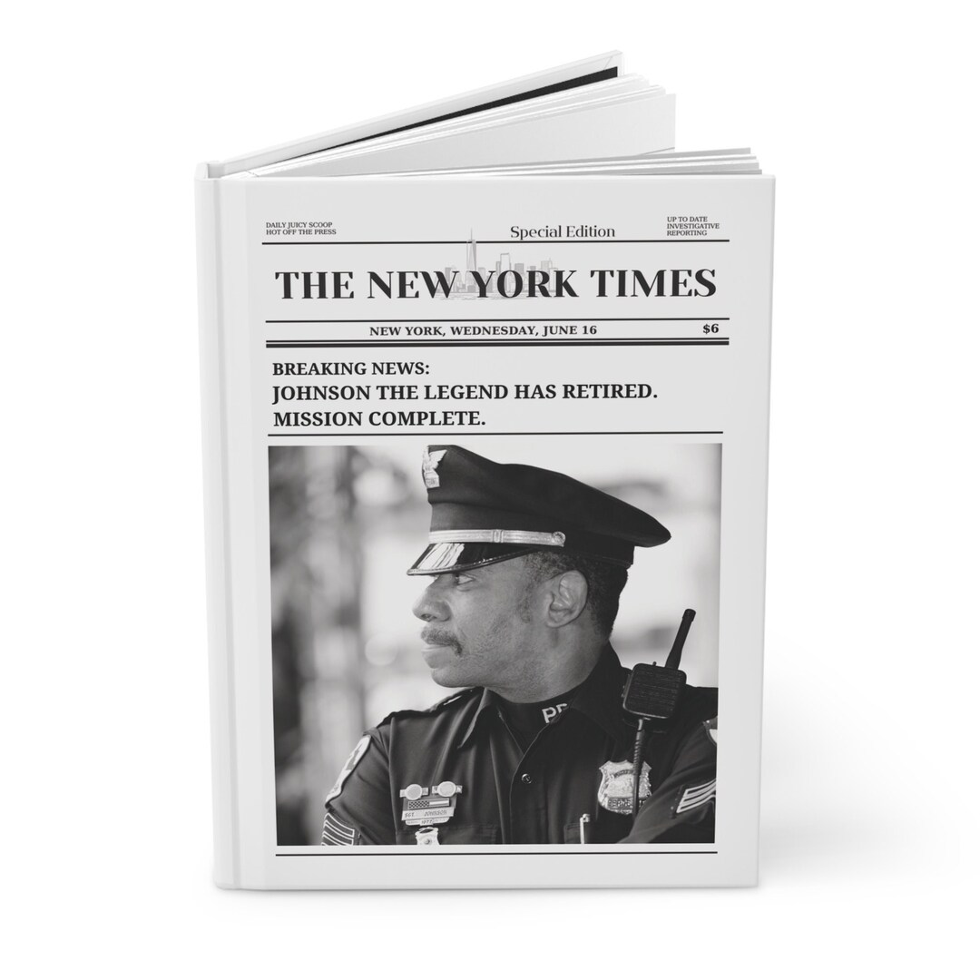 Personalized Police Retirement Gift for Men Women Military Police ...