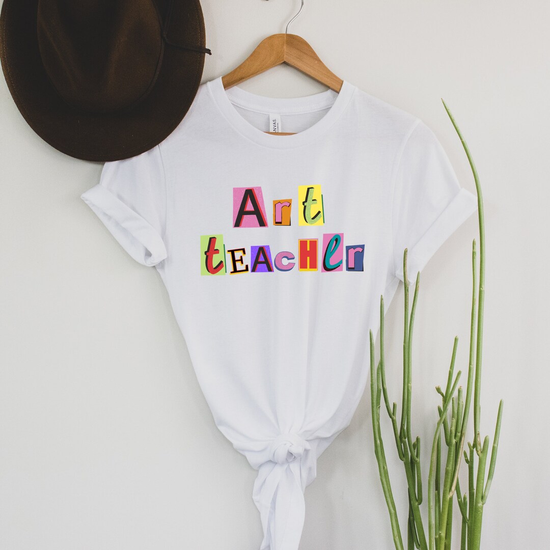 Artist Shirt, Artist Tshirt, Art Teacher Shirt, Artist Gifts, Trending ...