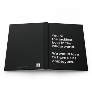 Gift for Boss Funny Work Journal Coworker Gift Notebook for Mom ...