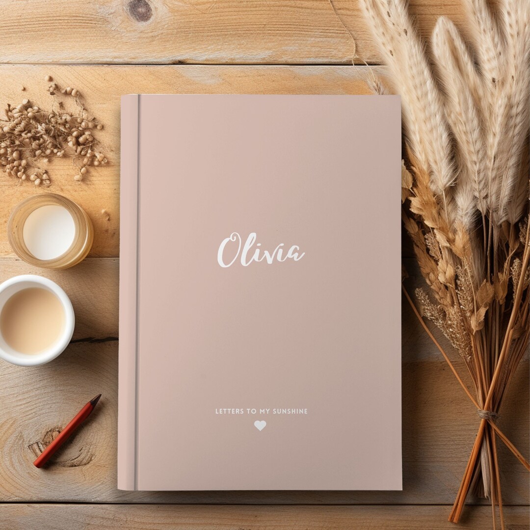 Personalized Hardcover Journal: Custom Name Notebook, Gift for Son or ...