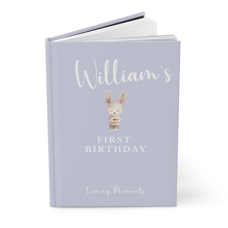 Personalized First Birthday Book - Etsy