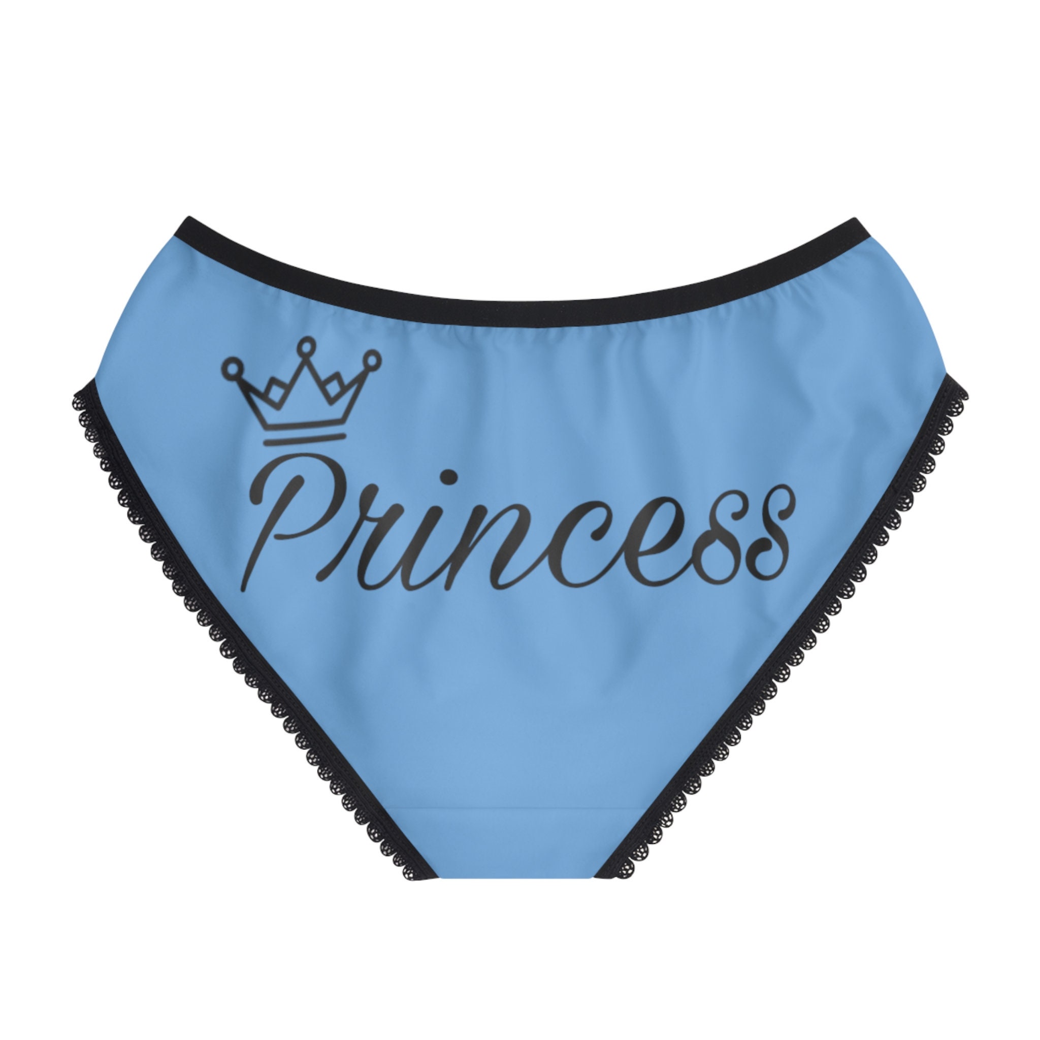 Elsa From FROZEN Disney Princess Panties - Light Blue - Women's Briefs - Etsy