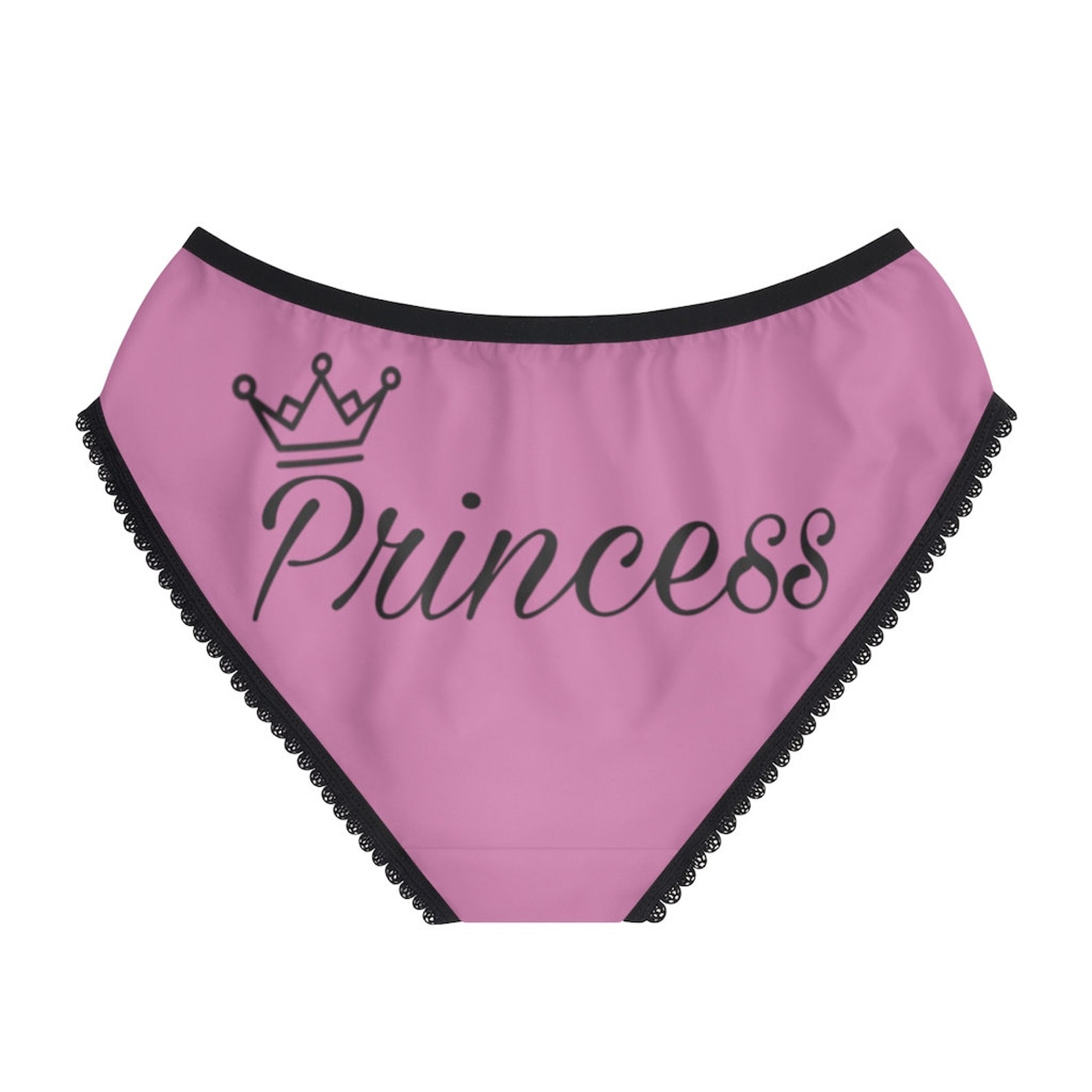 Tiana disney princess pink panties Women's Briefs | Etsy