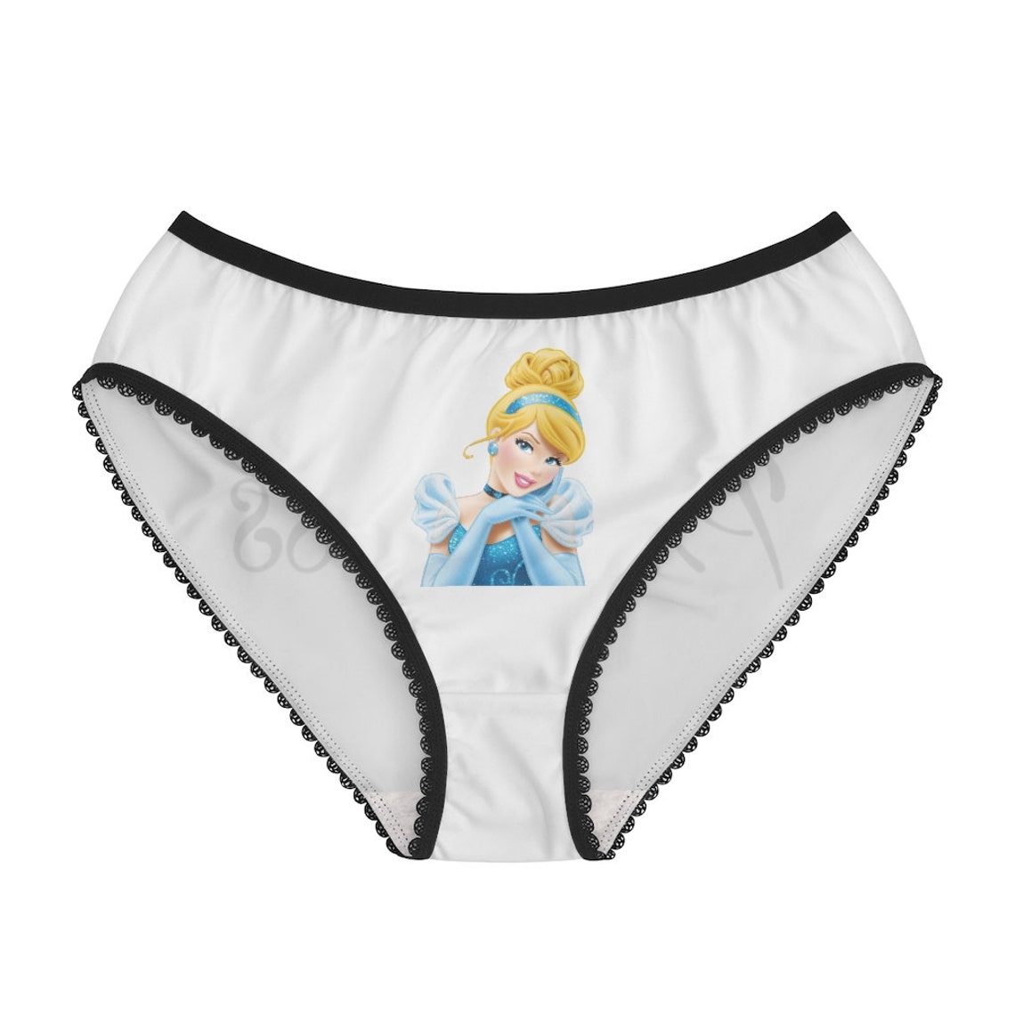Cinderella disney princess panties Women's Briefs | Etsy