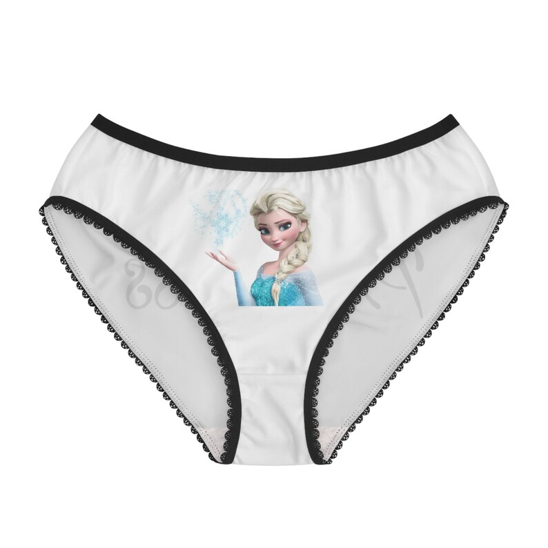 Elsa From FROZEN Disney Princess Panties - Women's Briefs - Etsy