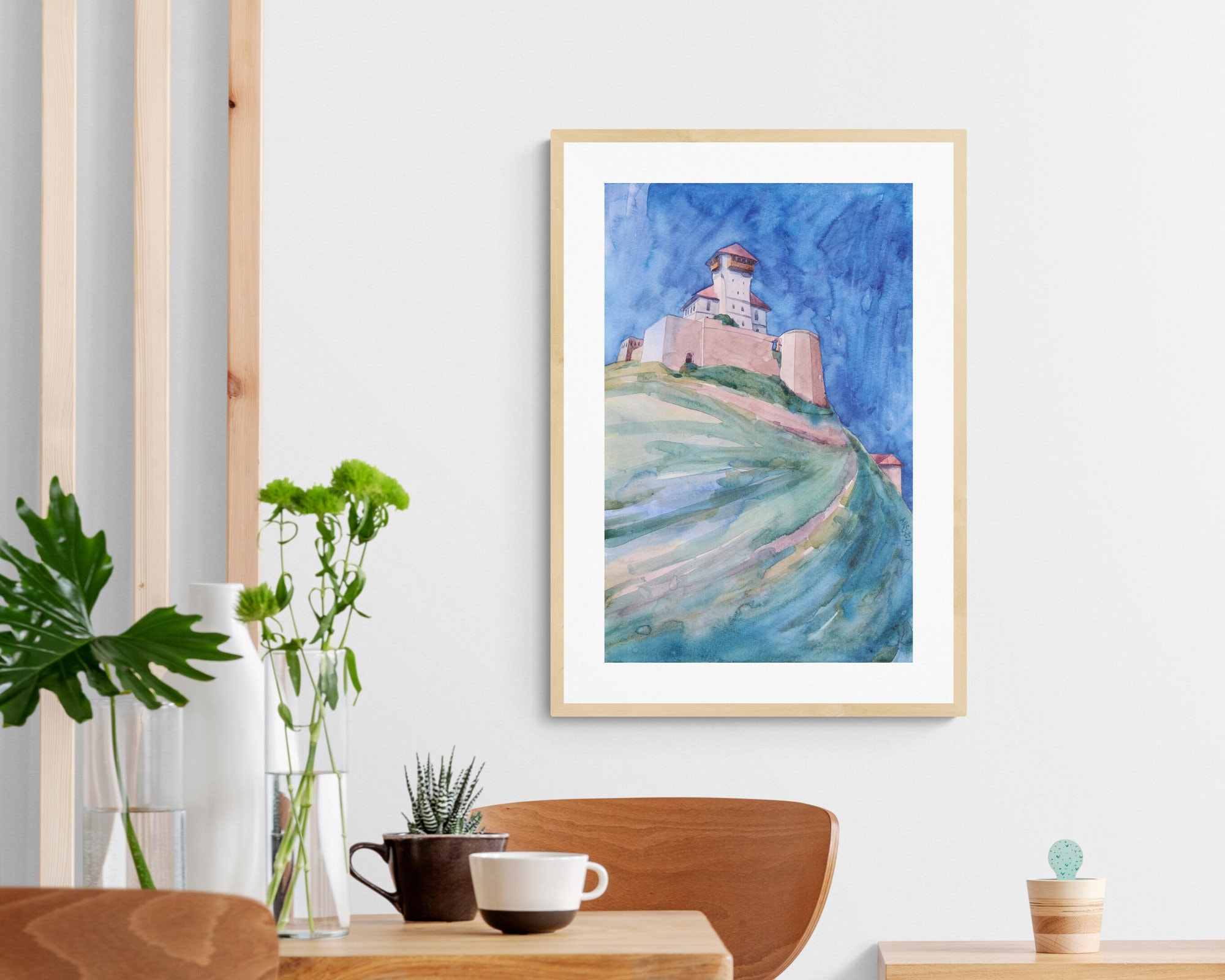 Gradačac Stari Grad, Kula Kapetana Gradaščevića, Zmaj Od Bosne, Bosnia ...