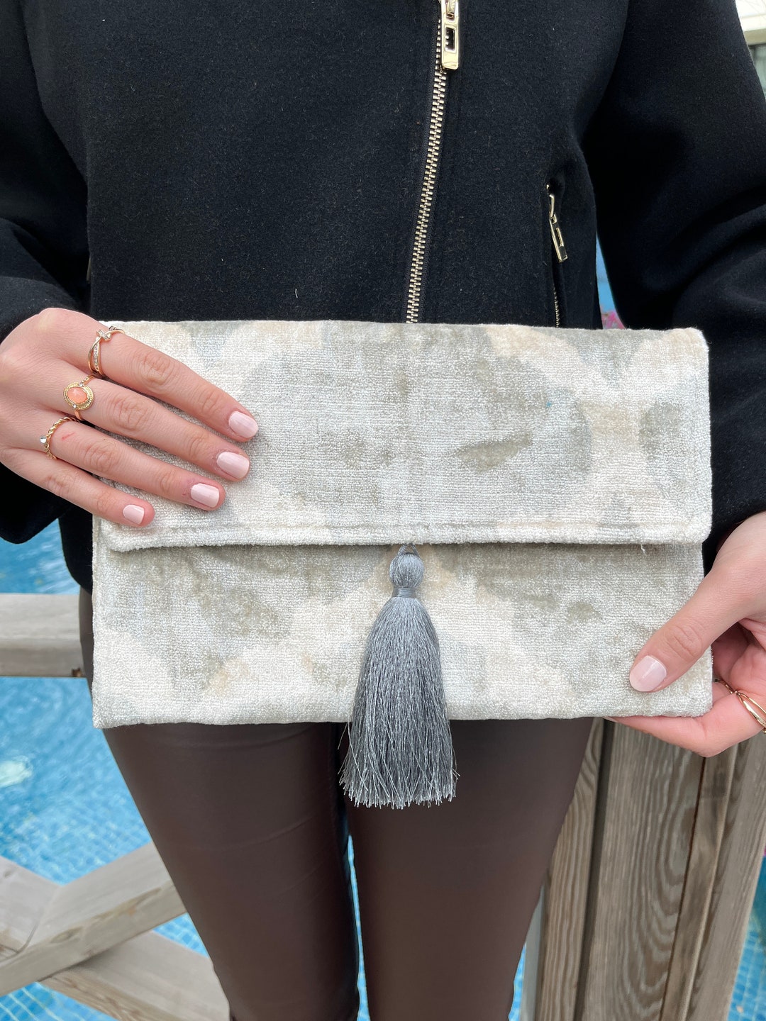 Ikat Clutch Bag, Clutch Bag, Evening Bag, Ikat Bag, Mini Bag, Ikat ...