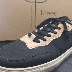 The Black Corker -premium Vegan Cork Shoes - Handmade in Portugal -superb Quality - Etsy