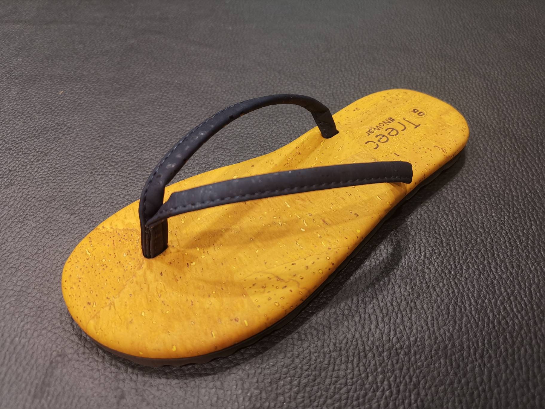 Vegan Cork Flip Flop Flipflop Toe Sandals Beach Eco Friendly Handmade ...
