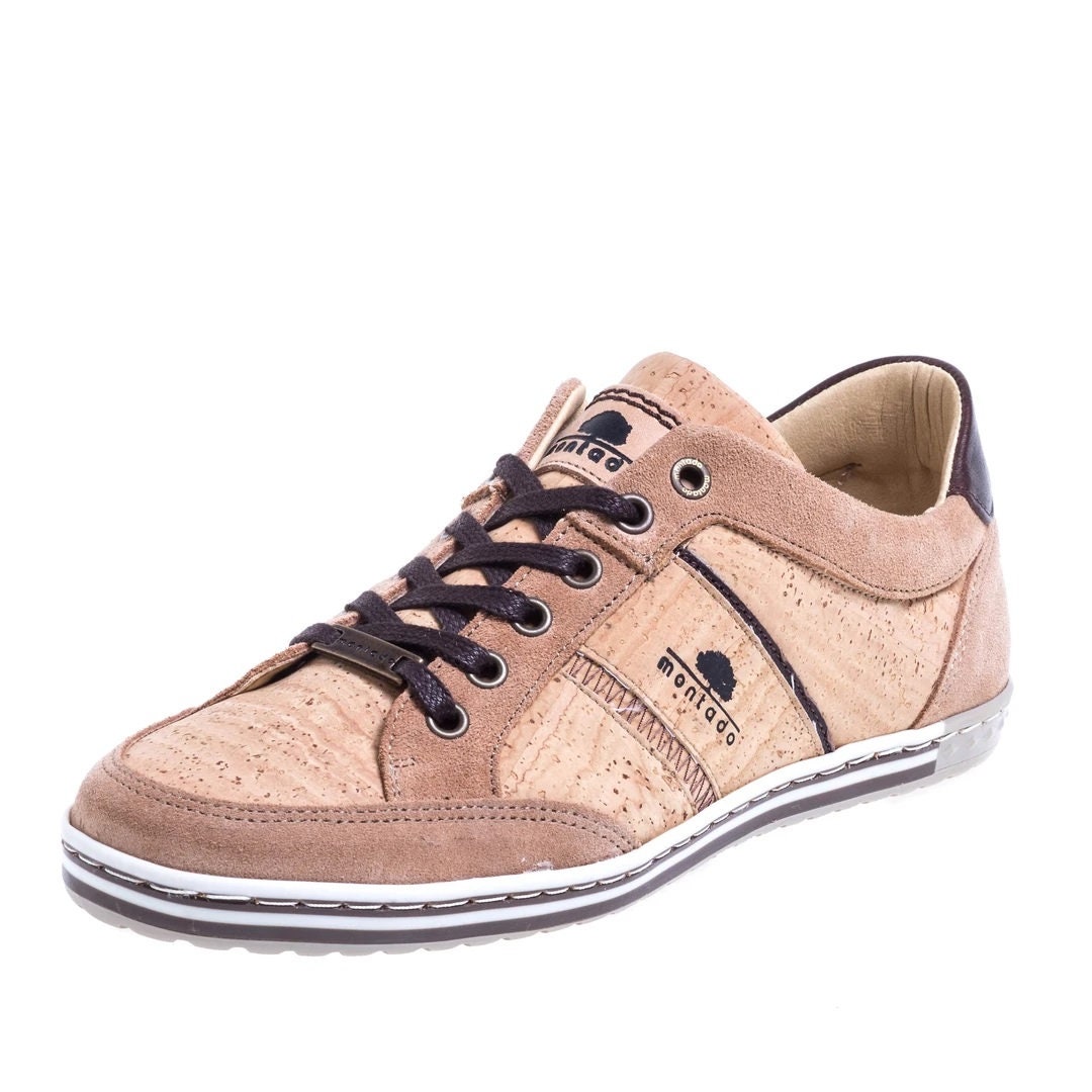 Casual Cork Shoes Vez Sneakers for Man - Handmade in Portugal - Etsy