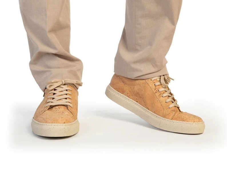 The Corker premium Vegan Cork Shoes Handmade in Portugal | Etsy