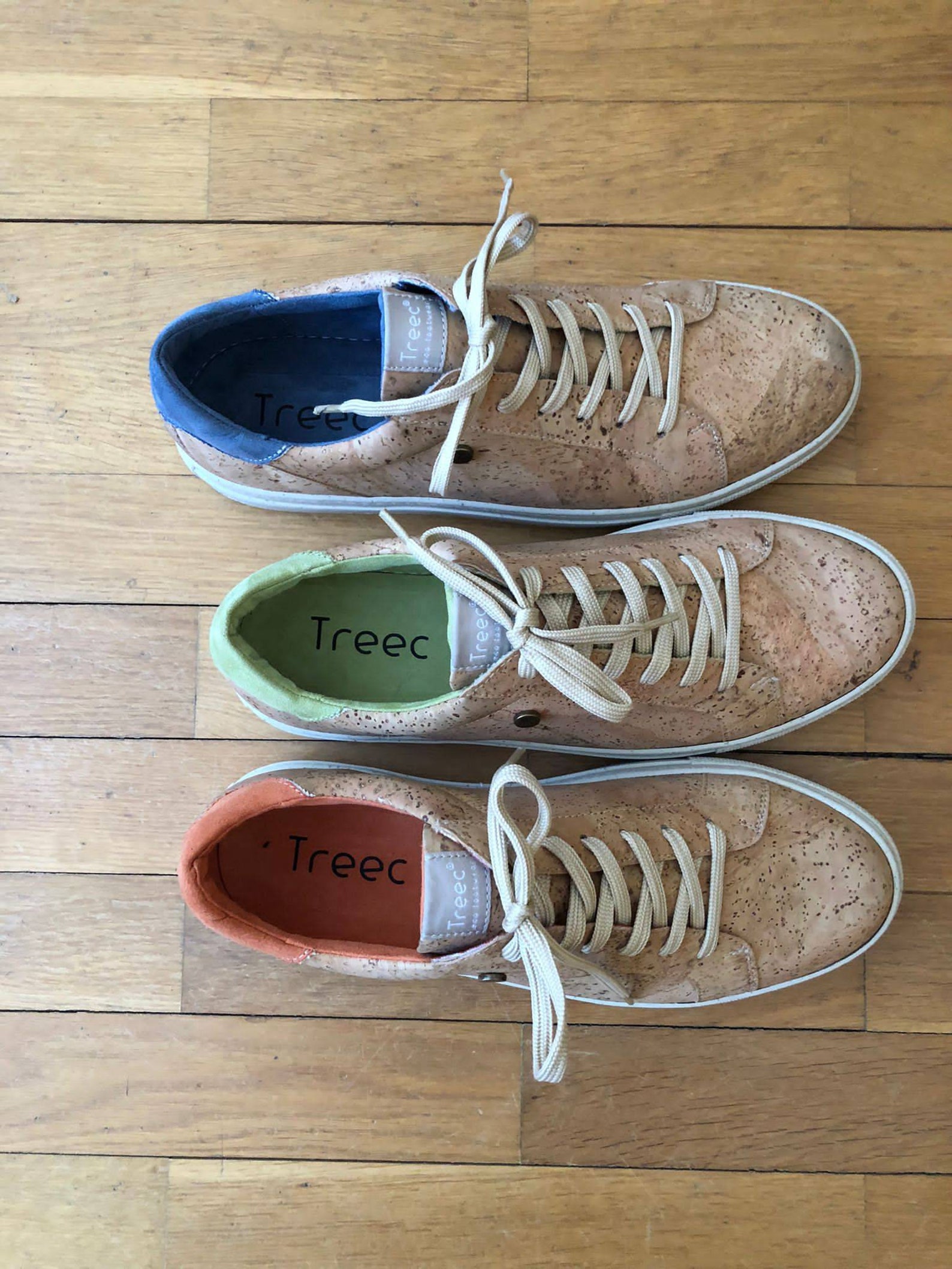 The Color Corker -premium Vegan Cork Shoes - Handmade in Portugal ...